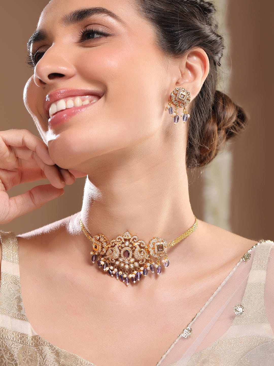Why Rustic Jewellery is Perfect for Ethnic and Western Outfits – Rubans