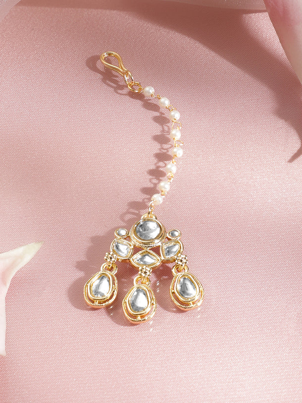 Final Touch of a Tradition Maang Tikka – Rubans