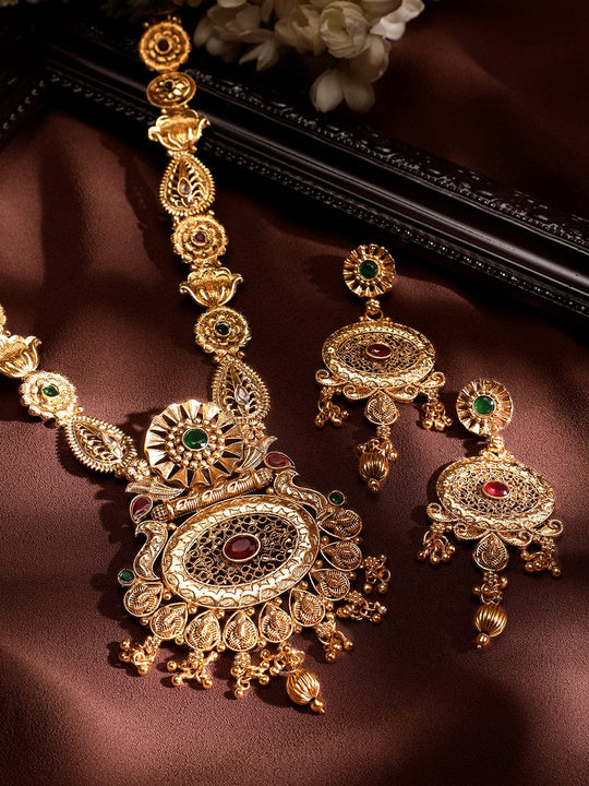 Explore Divine Temple Jewellery Collection at Rubans