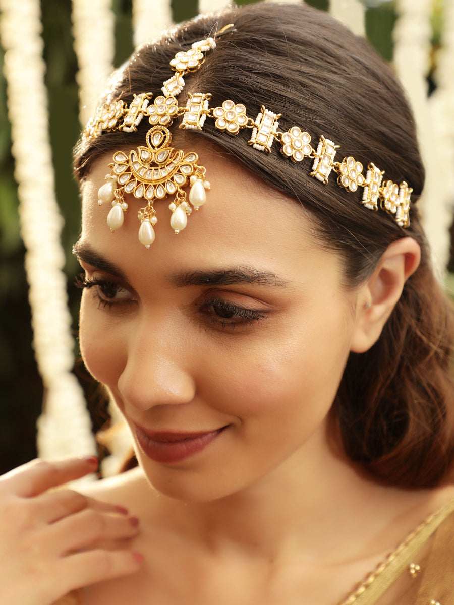 Shop Hair Jewellery Online at Rubans | Enhance Your Hairstyle